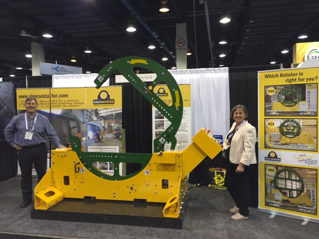 Structural Steel Beam Turning Solution | Rotator Products