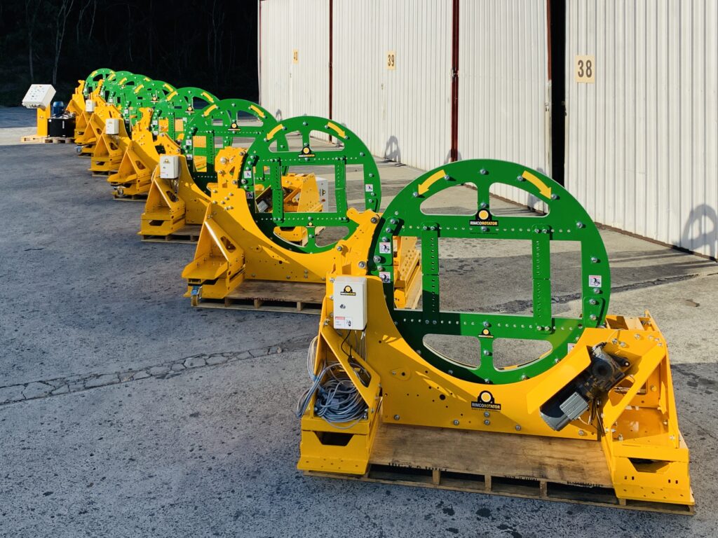 Structural Steel Beam Turning Solution | Rotator Products