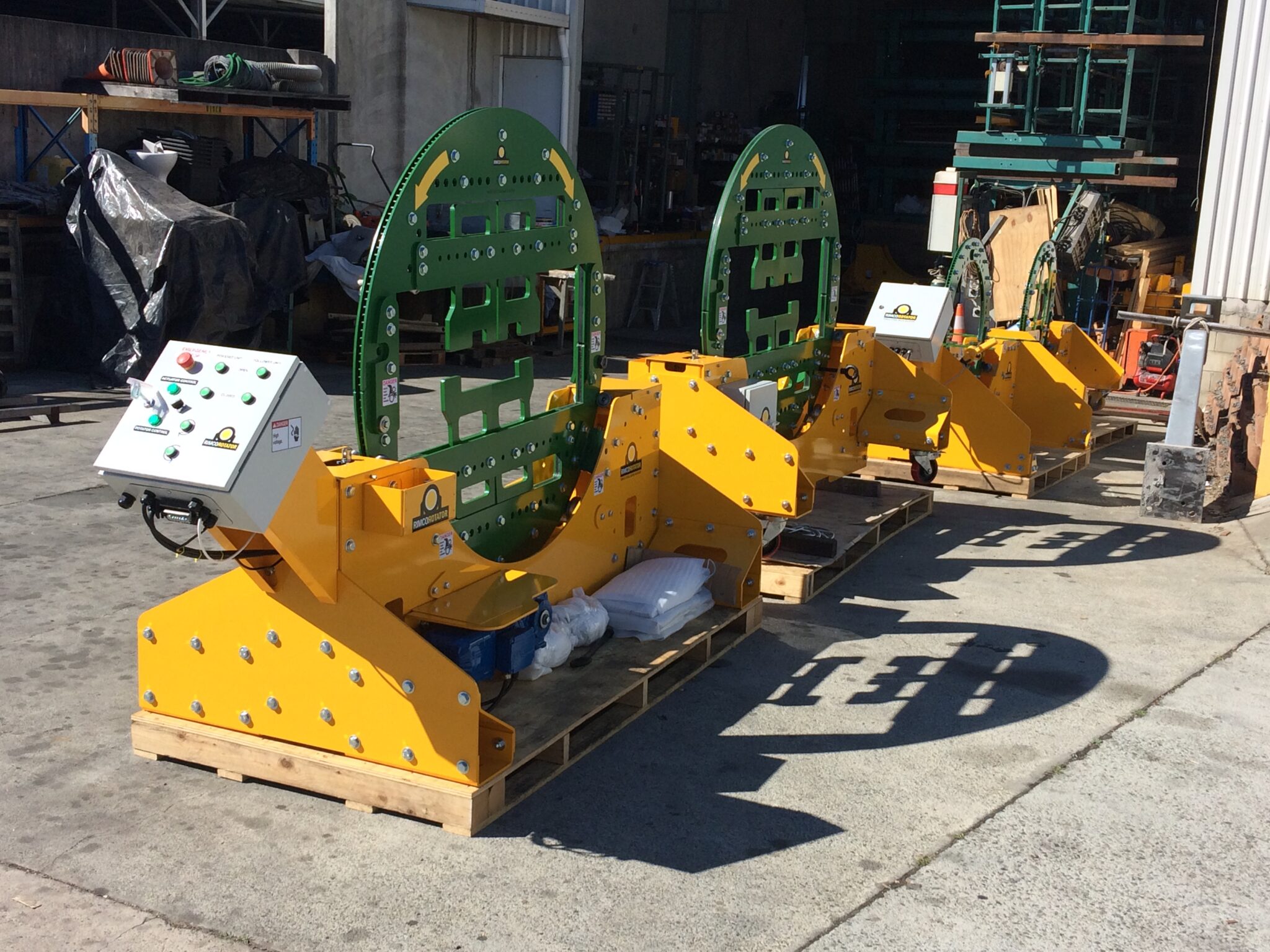 Steel Beam Rotator | A Safe, Practical & Cost Effective Solution