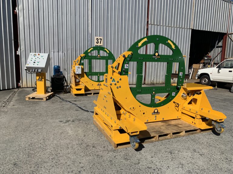 A Safe, Practical & Cost Effective Steel Rotator Solution