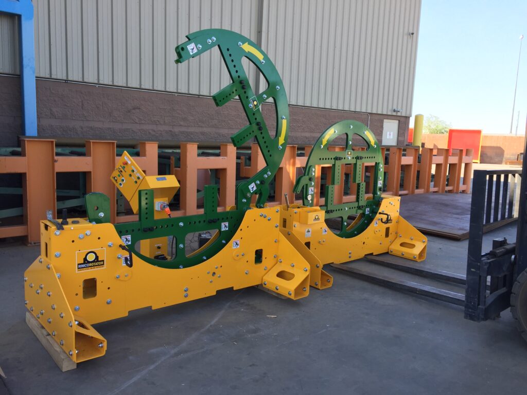 Structural Steel Beam Turning Solution | Rotator Products